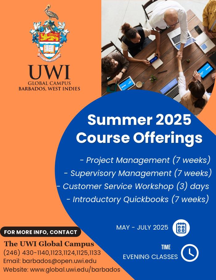 Local Programmes | UWI Global Campus